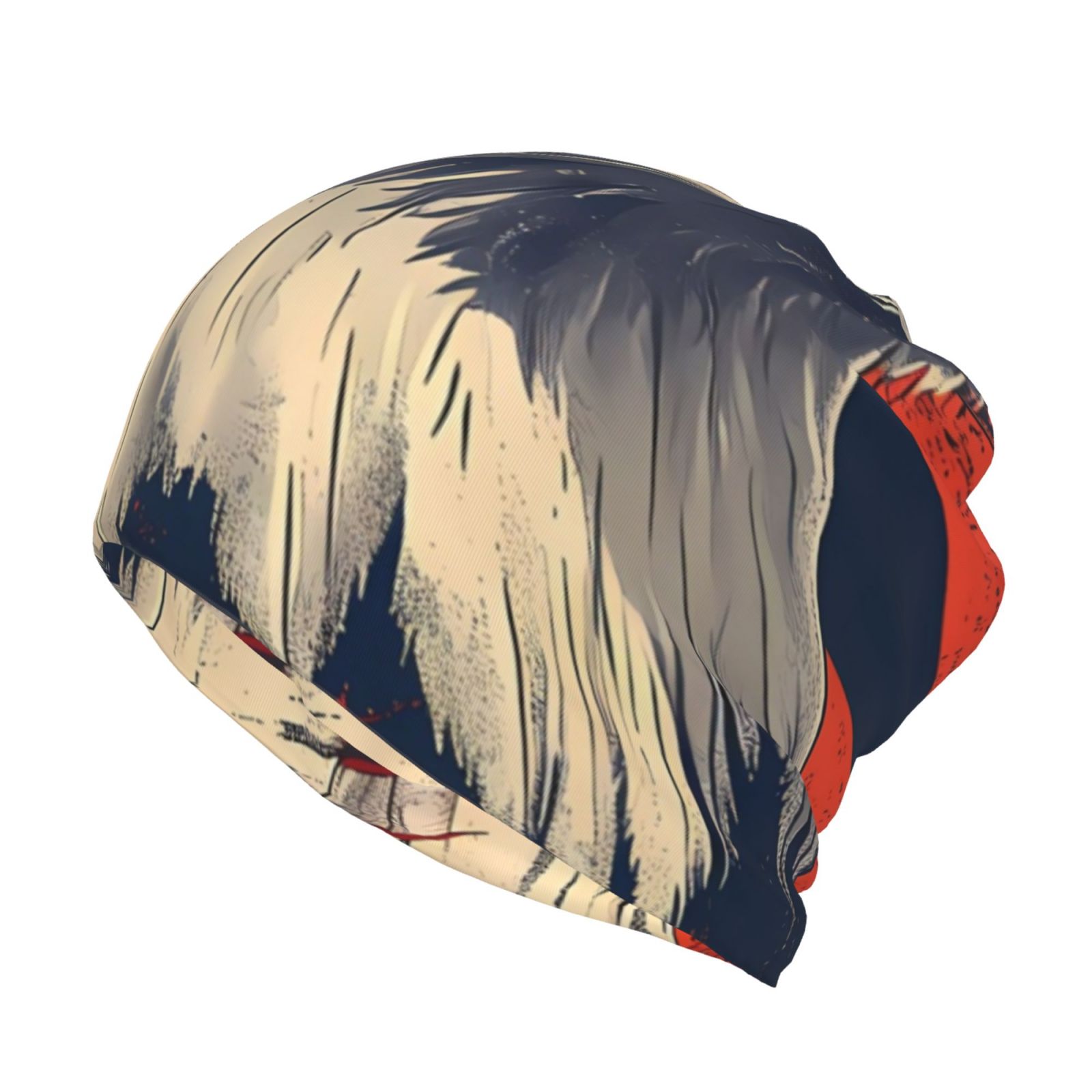 KLL American Bald Eagle A Pirnt Wicking Running Beanie Head Wrap ...