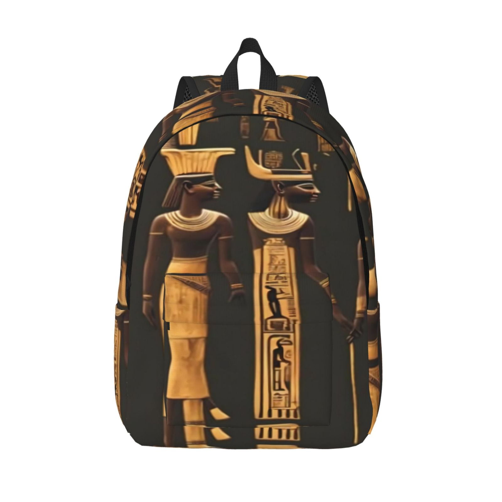 KLL Ancient Egyptian Hieroglyph Print Travel Laptop Backpack - College ...