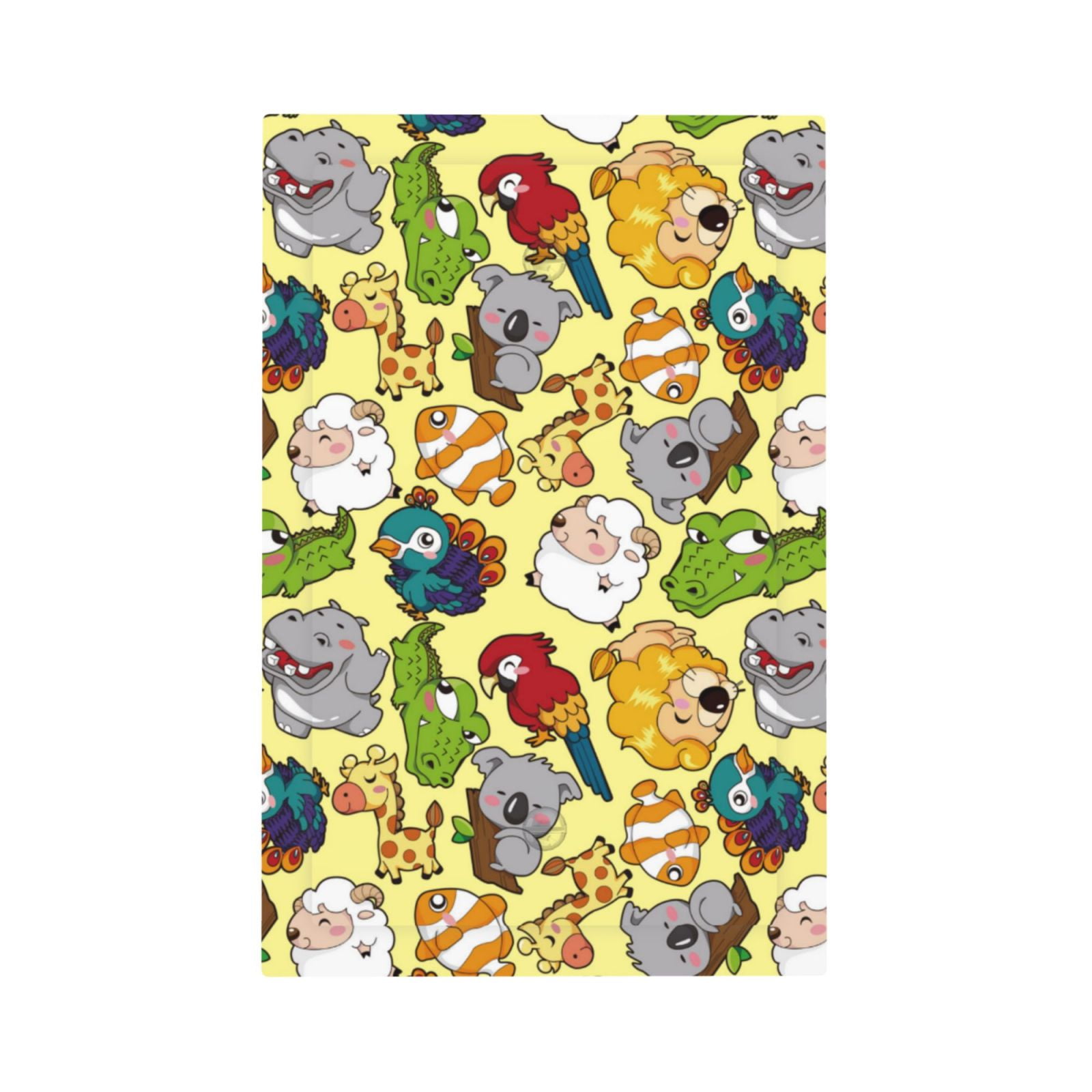 KLL Animals Pattern Electrical Outlet Covers, 3" x 5" 1 Pack Electric ...
