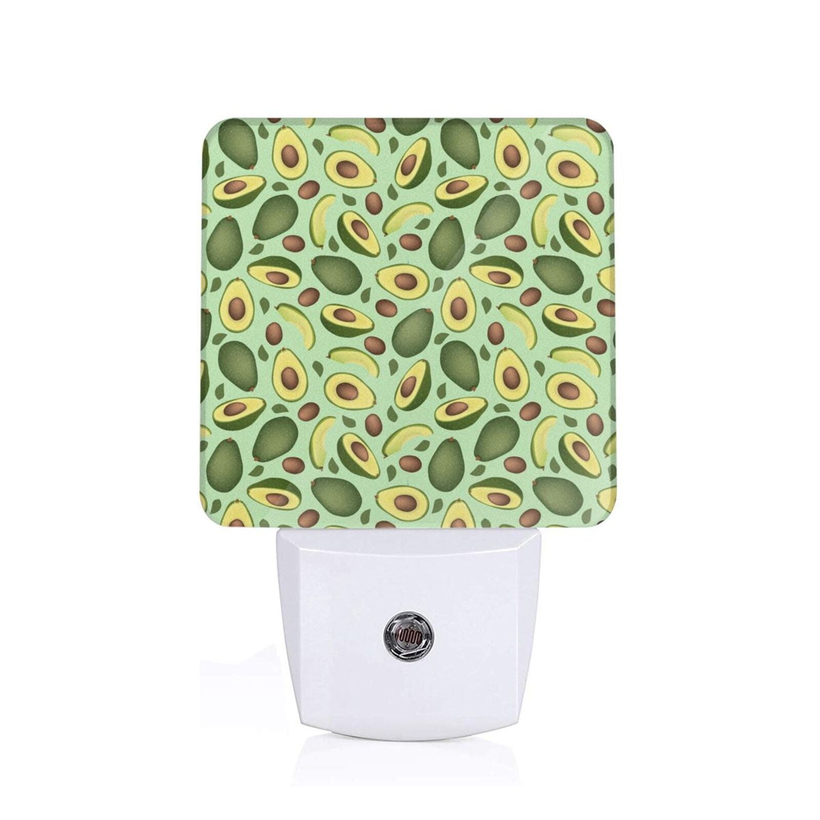 KLL Avocado With Seeds for Night Lights,Auto Sensor Night Lamp Plug in ...