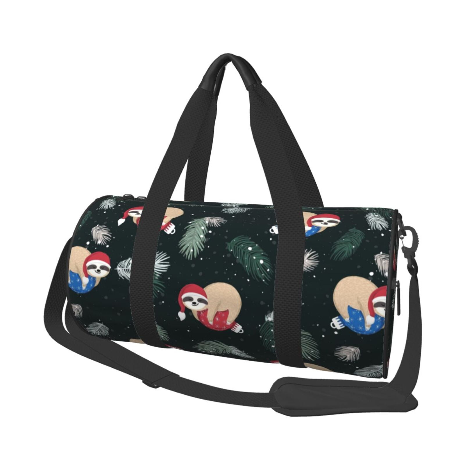 KLL Baby Sloths Sleeping Duffle Bag For Men Women Sport Gym Fitness ...