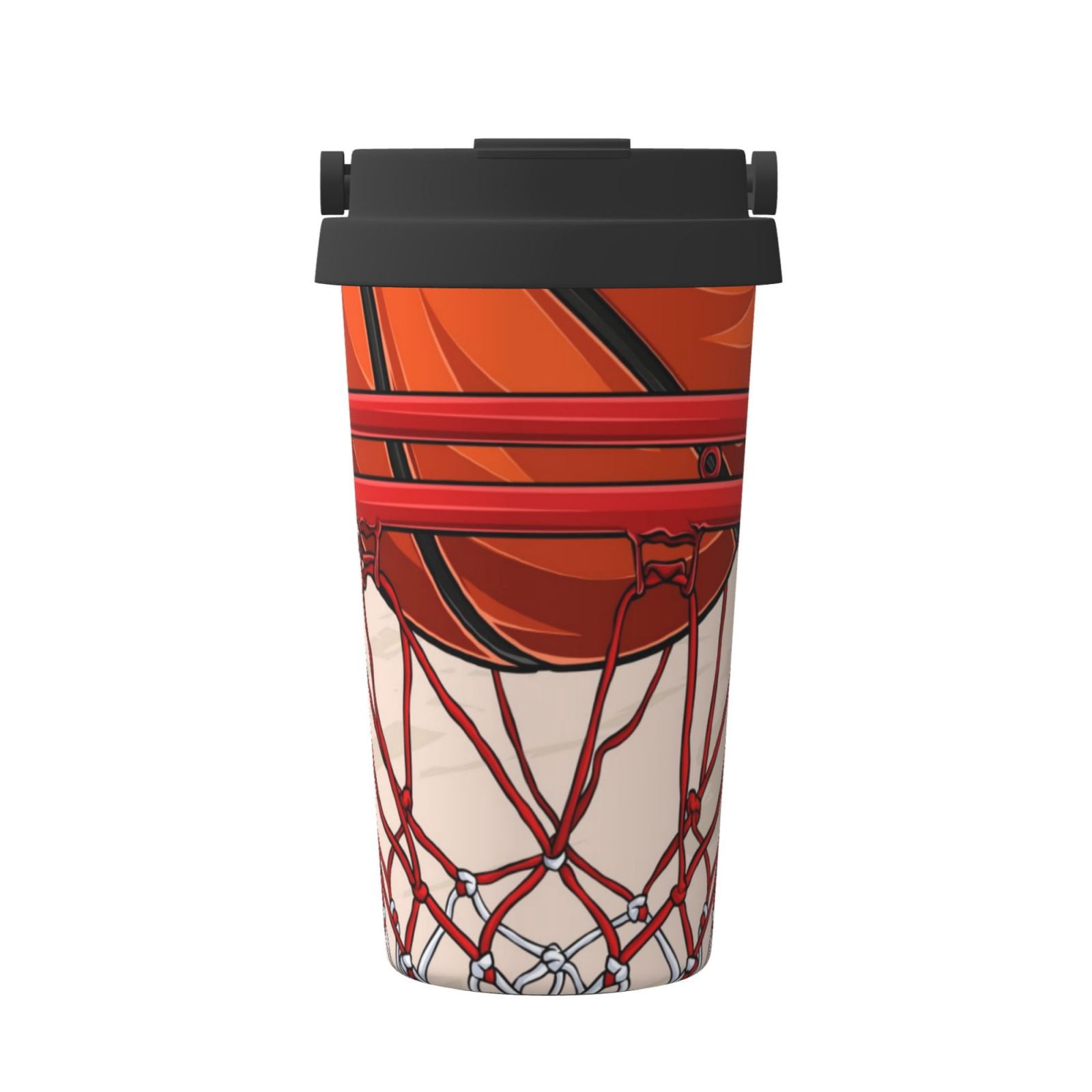 KLL Basketball Shot Pattern Stainless Steel Vacuum Insulated Tumbler ...