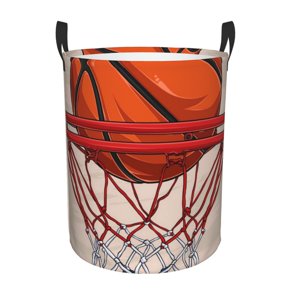 Basketball Hoop Laundry Basket