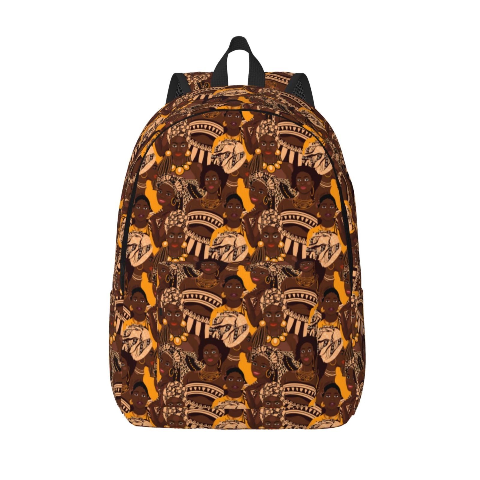 KLL Beautiful Ethnic African Women Print Travel Laptop Backpack ...