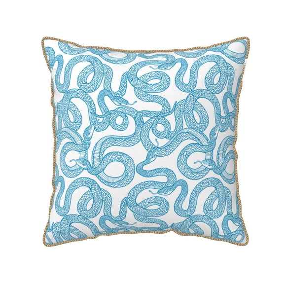 Decorative Throw Pillow Covers Velvet 26x26 Inch Pack of 2 Dark Blue ...