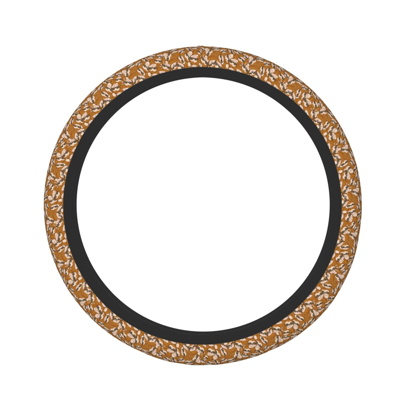 KLL Car Steering Wheel Cover, Universal 15 inch, Soft Elastic and ...