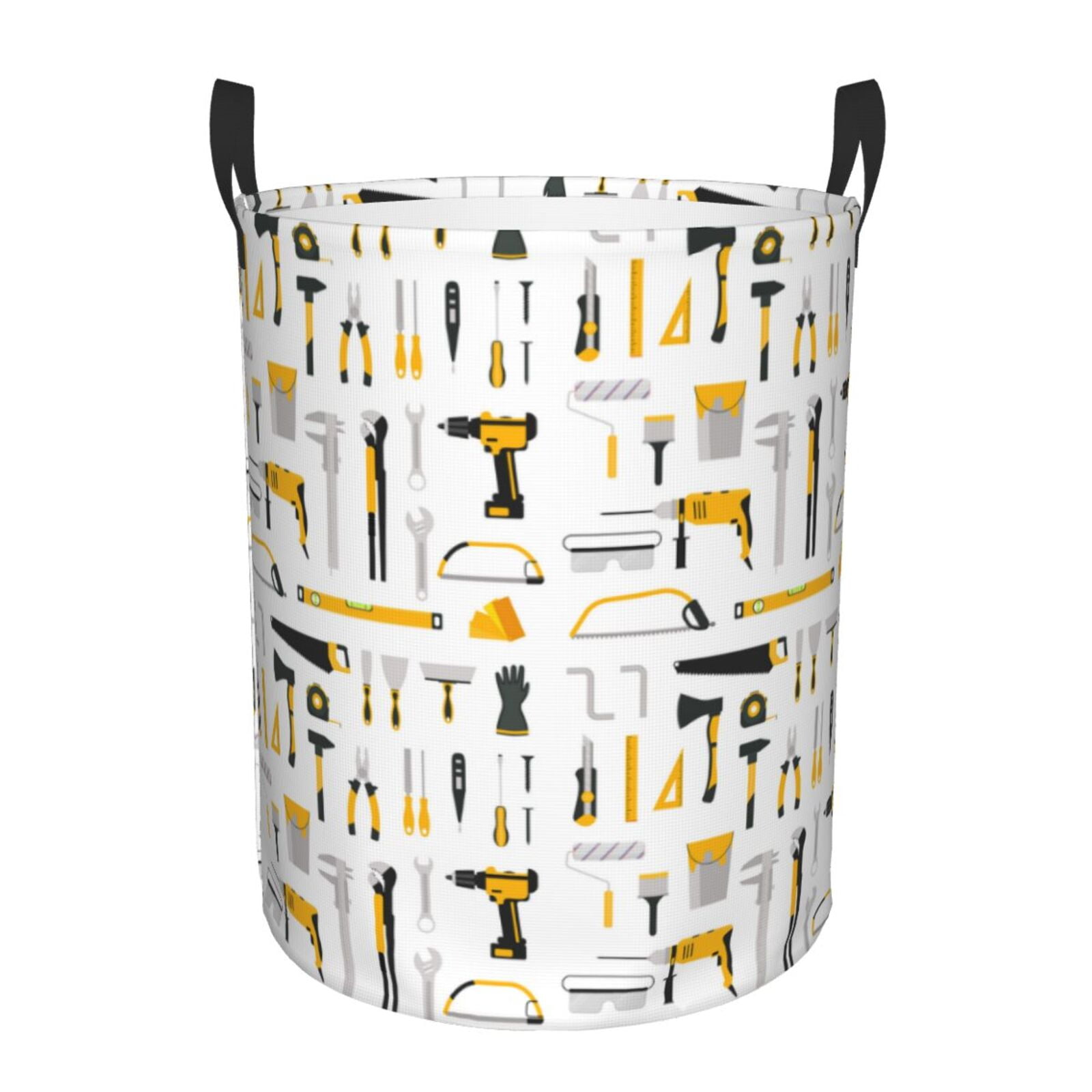 KLL Cartoon Color repair Tool Waterproof Foldable Laundry Hamper Bucket ...