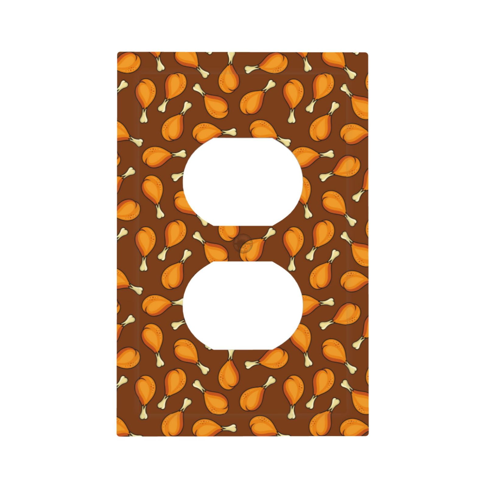 KLL Chicken Legs 1 Pattern Electrical Outlet Covers, 3" x 5" 1 Pack ...