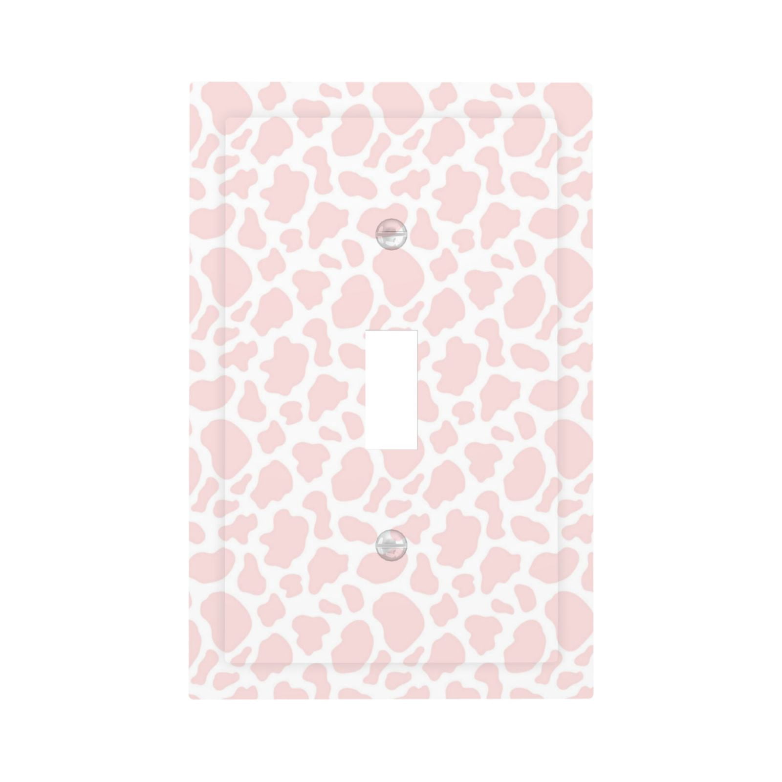 KLL Cow 1 Pattern Electrical Outlet Covers, 3" x 5" 1 Pack Electric ...