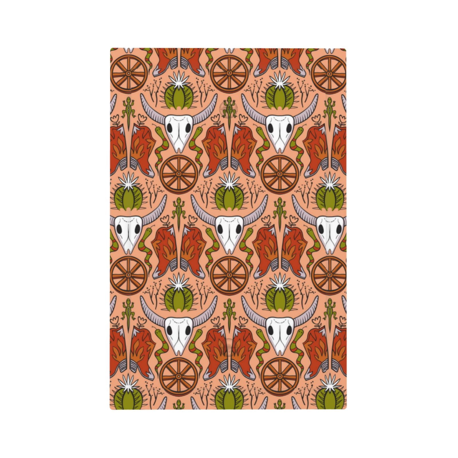 KLL Cow Skull Pattern Electrical Outlet Covers, 3" x 5" 1 Pack Electric ...