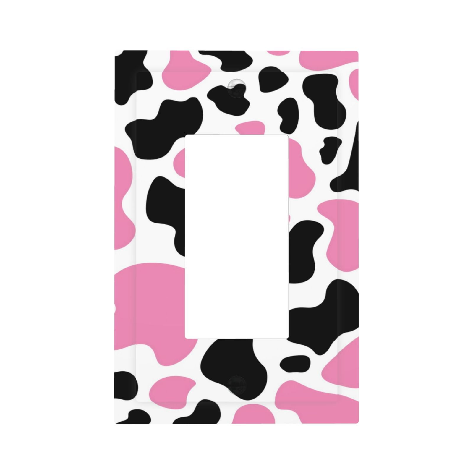 KLL Cow Spots Pattern Electrical Outlet Covers, 3" x 5" 1 Pack Electric ...