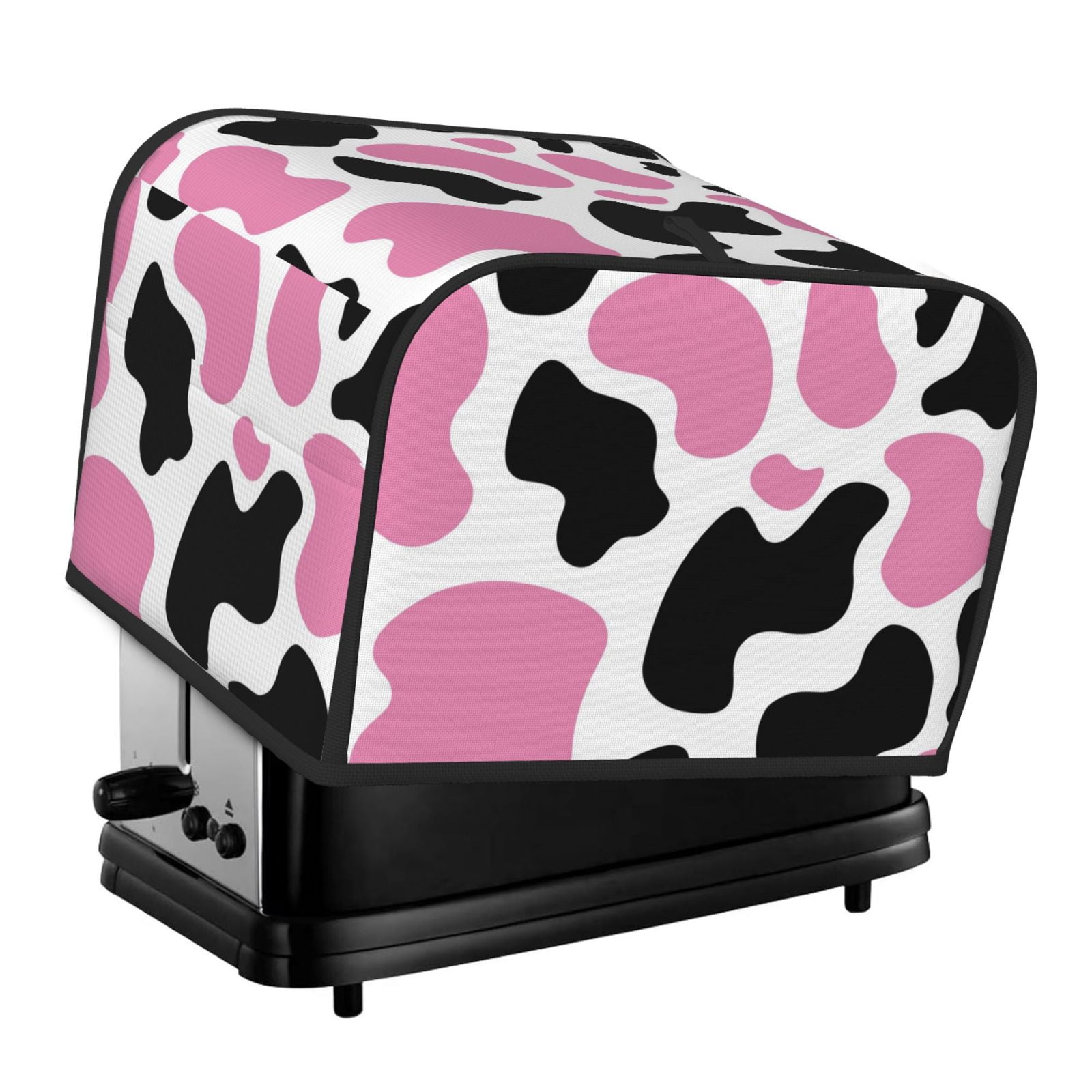 KLL Cow Spots Print 4 Slice Toaster Dust Covers Kitchen Small Appliance ...