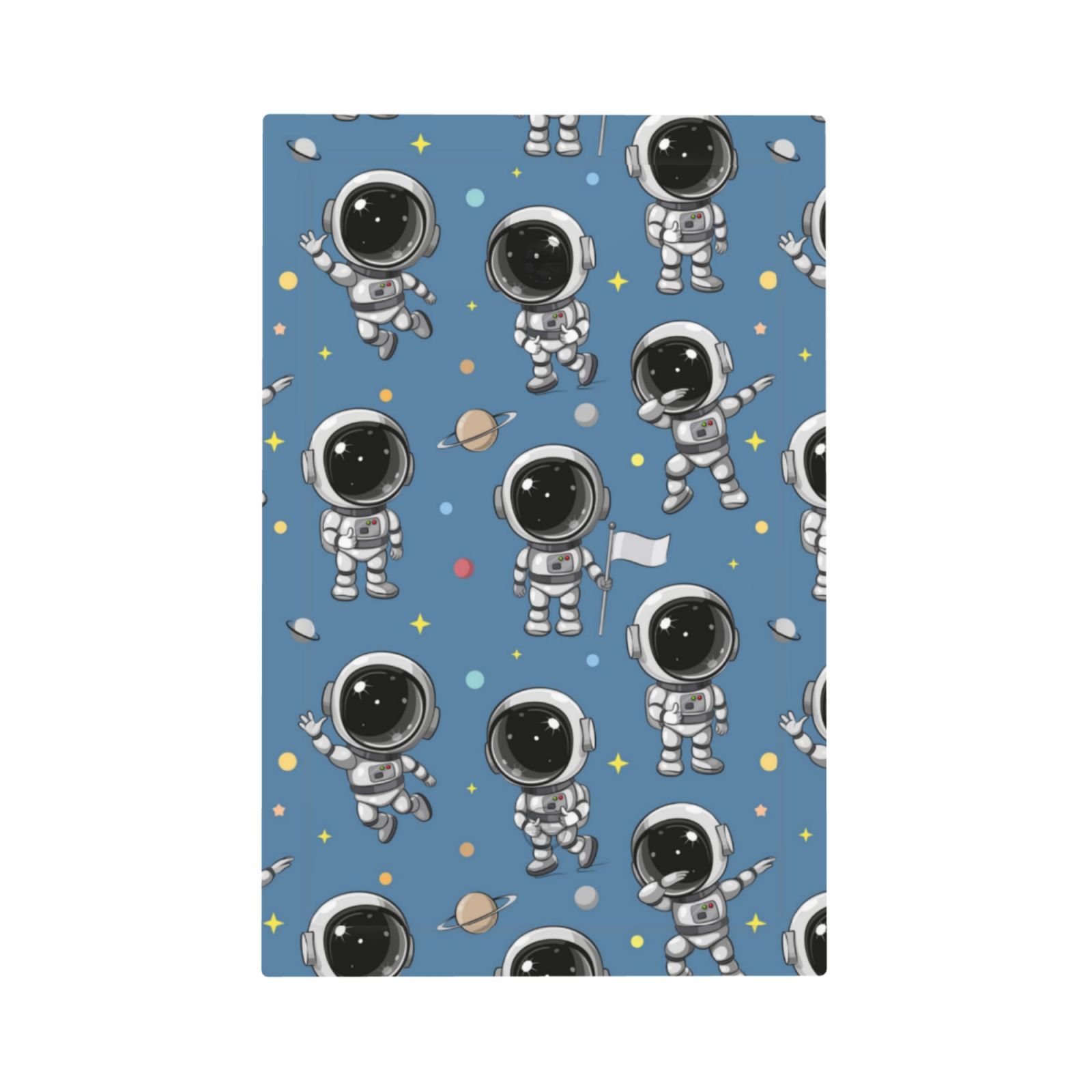 KLL Cute Cartoon Astronaut Pattern Electrical Outlet Covers, 3" x 5" 1 ...