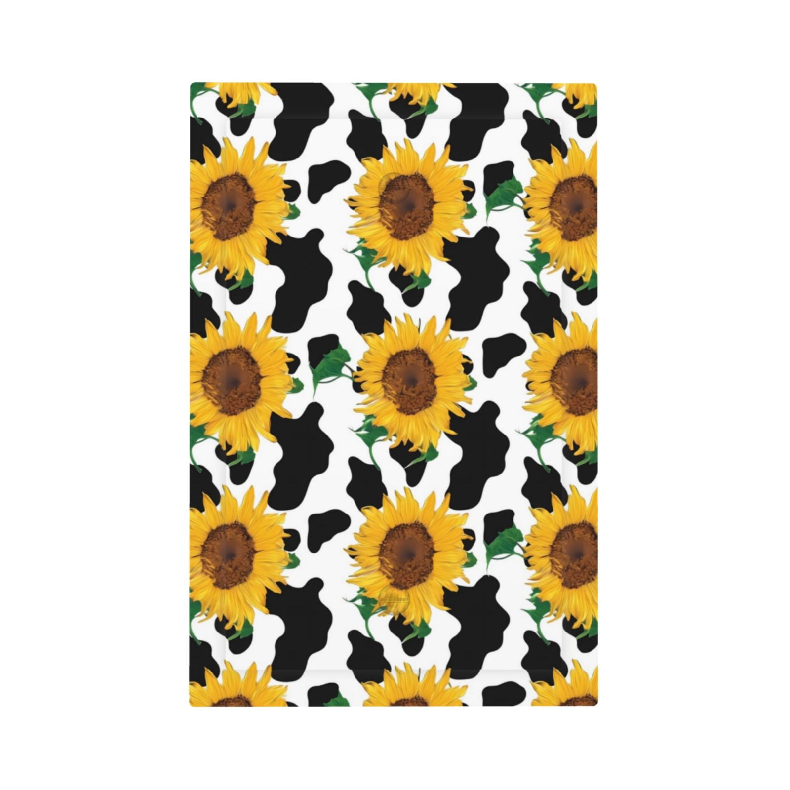 KLL Cute Cow Print Sunflower B Pattern Electrical Outlet Covers, 3" x 5 ...