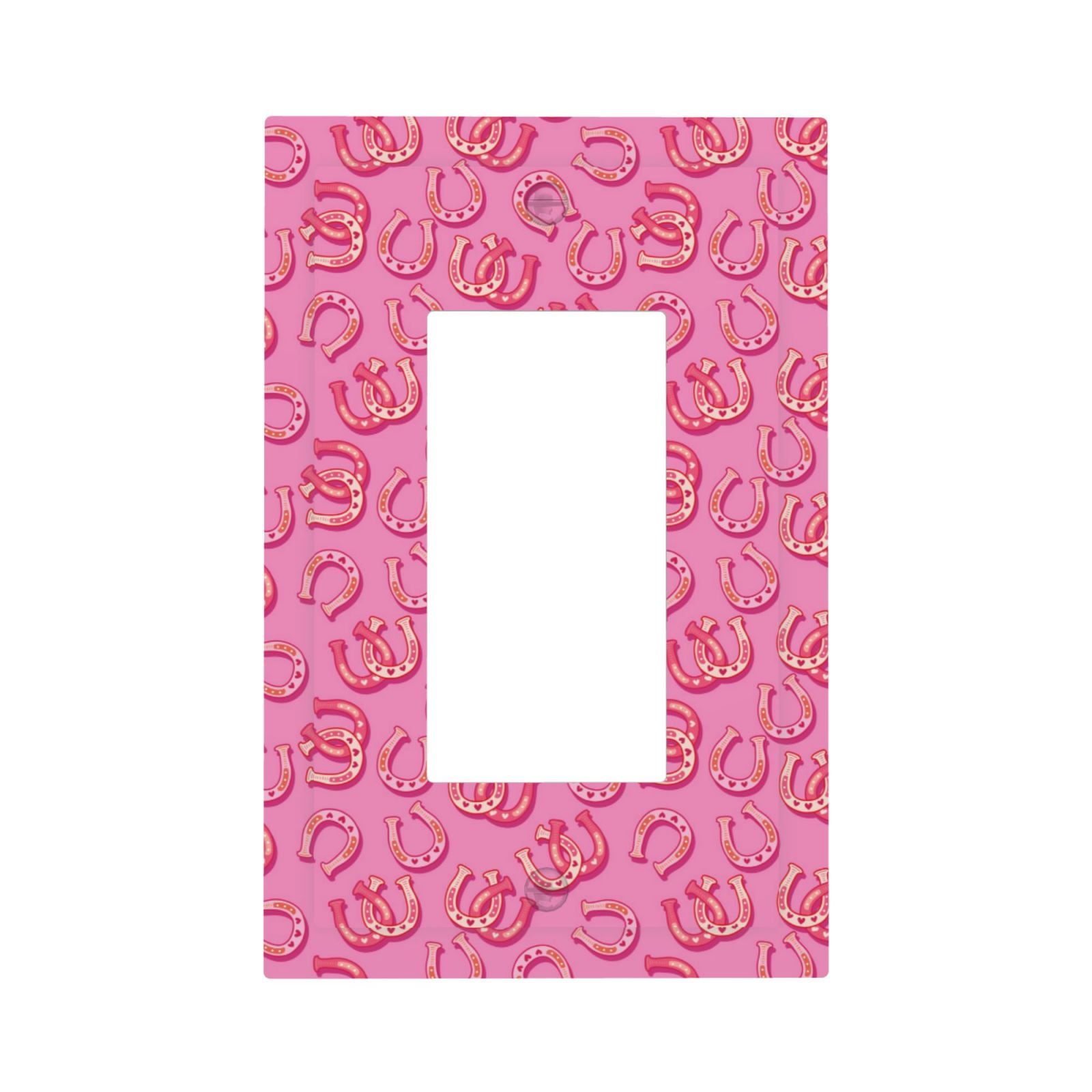 KLL Cute Cowgirl Pattern Electrical Outlet Covers, 3" x 5" 1 Pack ...