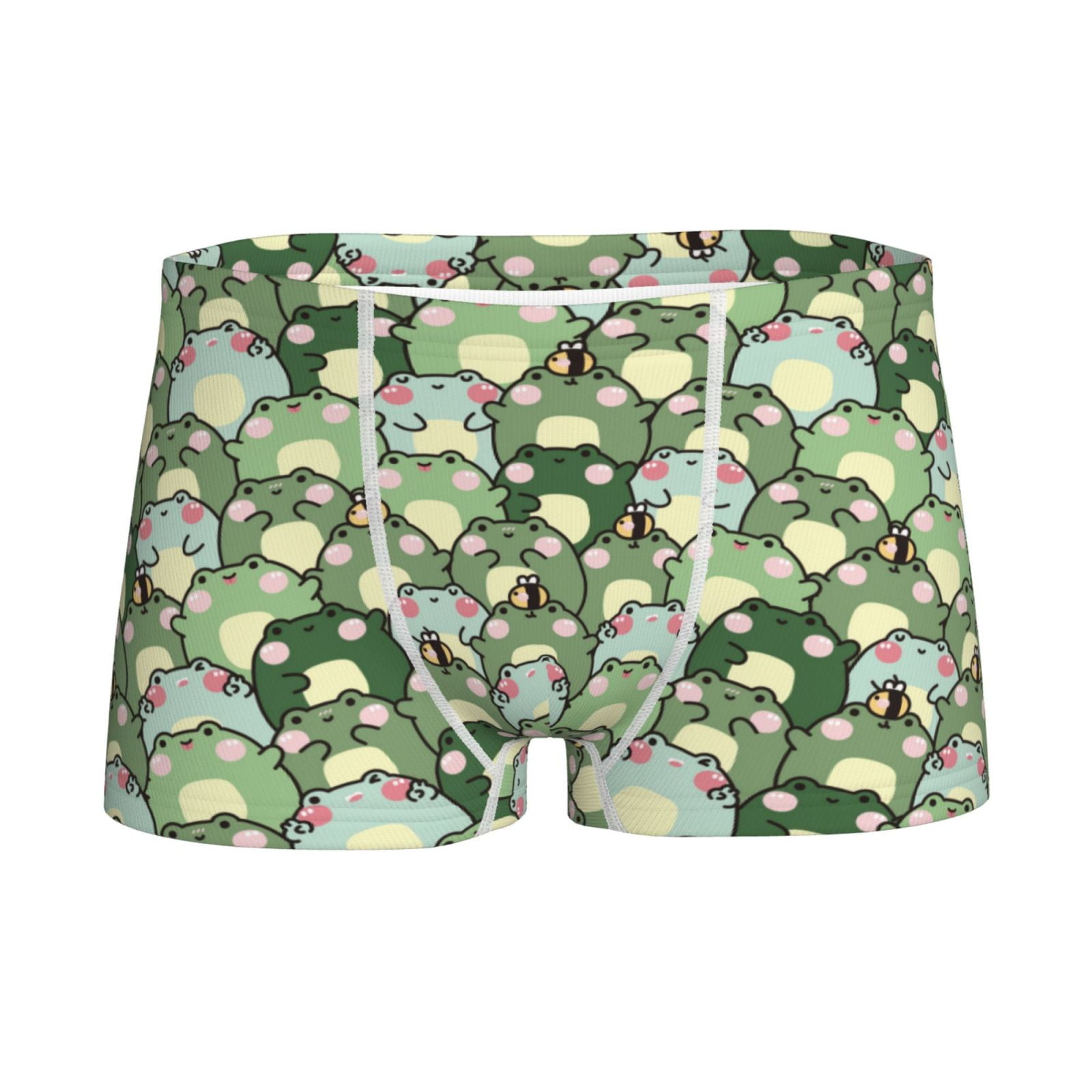 KLL Cute Frog Underwear Boys' Boxer Briefs Shorts Toddler Kids Cotton ...