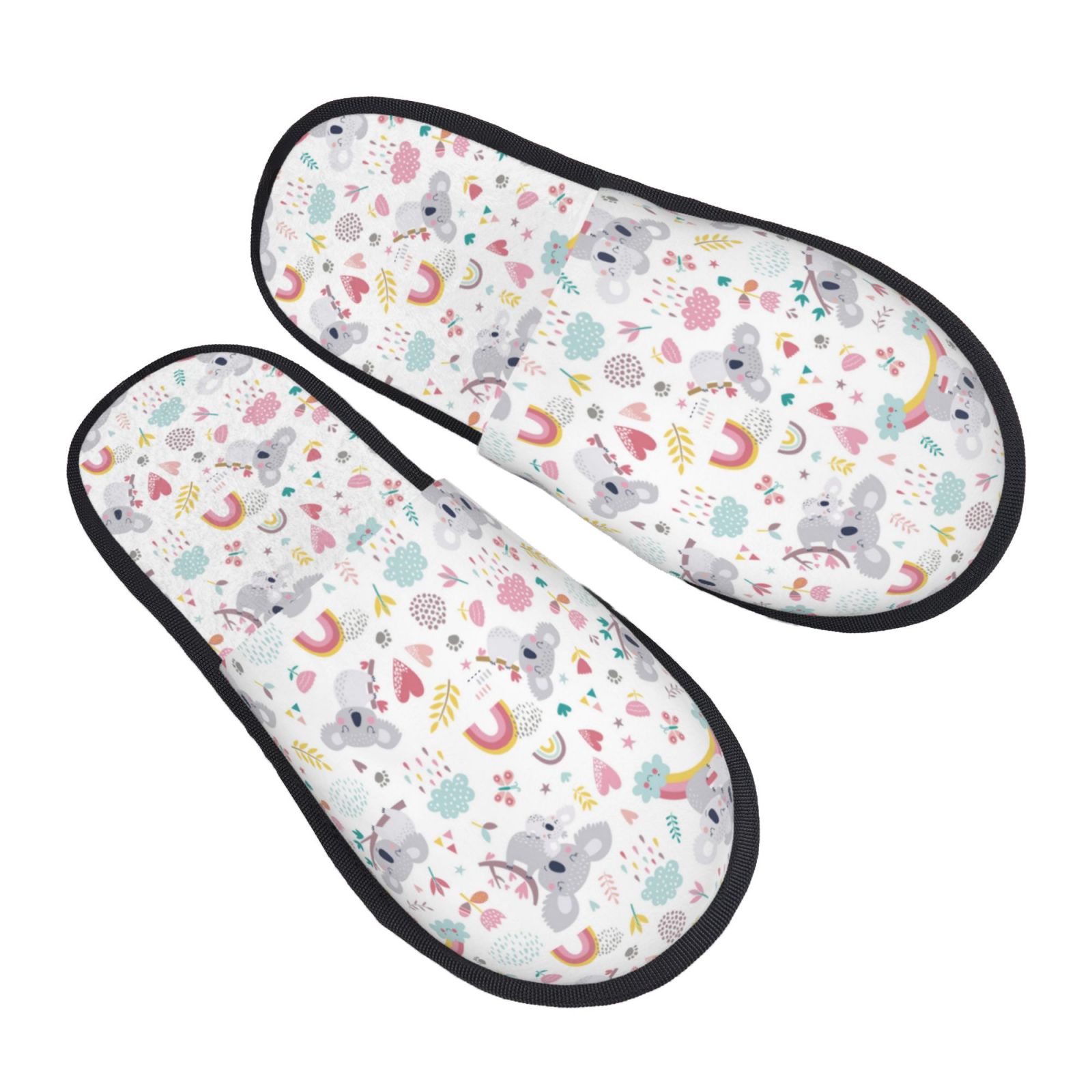KLL Cute Koala Slippers for Women Men House Slip on Indoor Outdoor ...