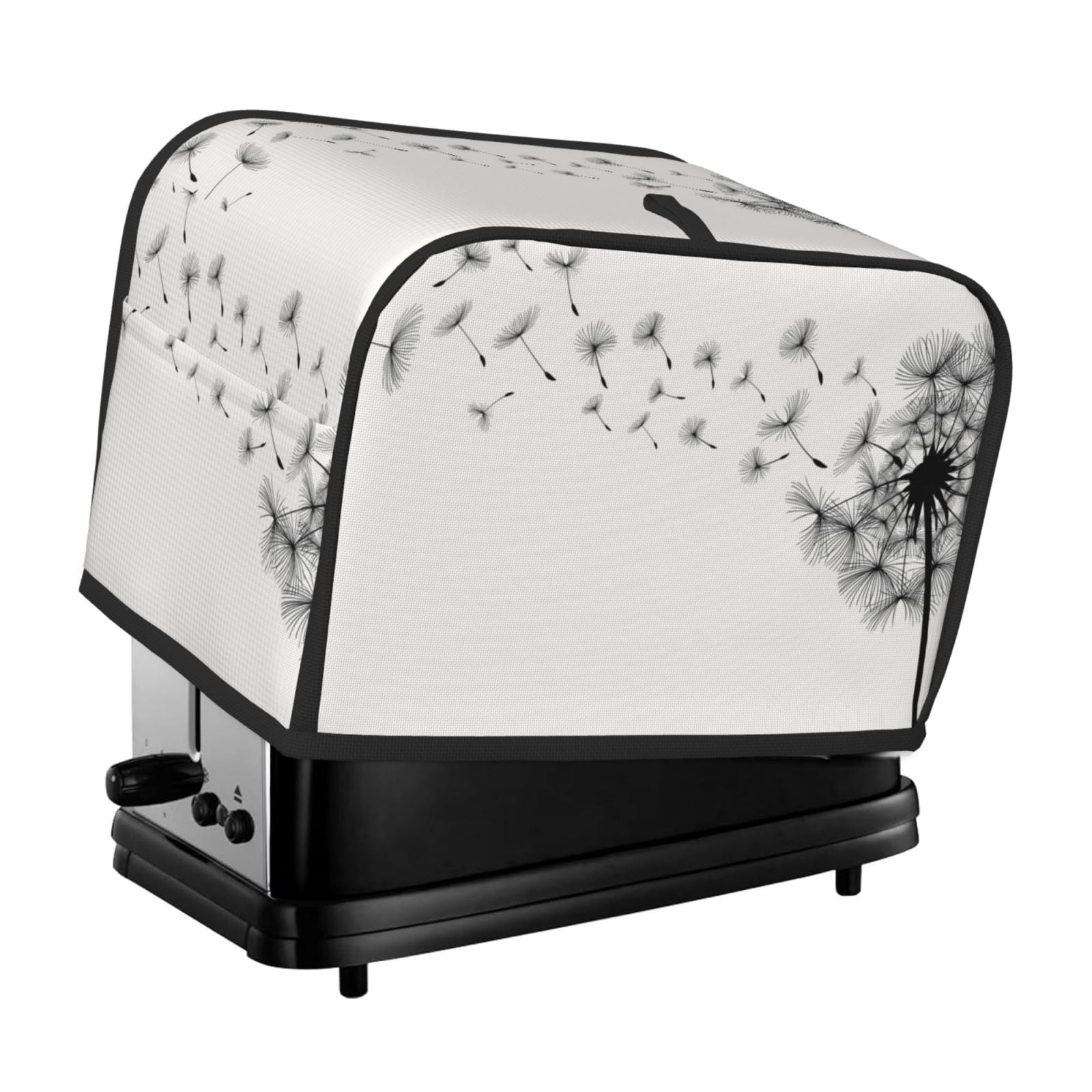 KLL Dandelion Blowing In The Wind Print 2 Slice Toaster Dust Covers ...