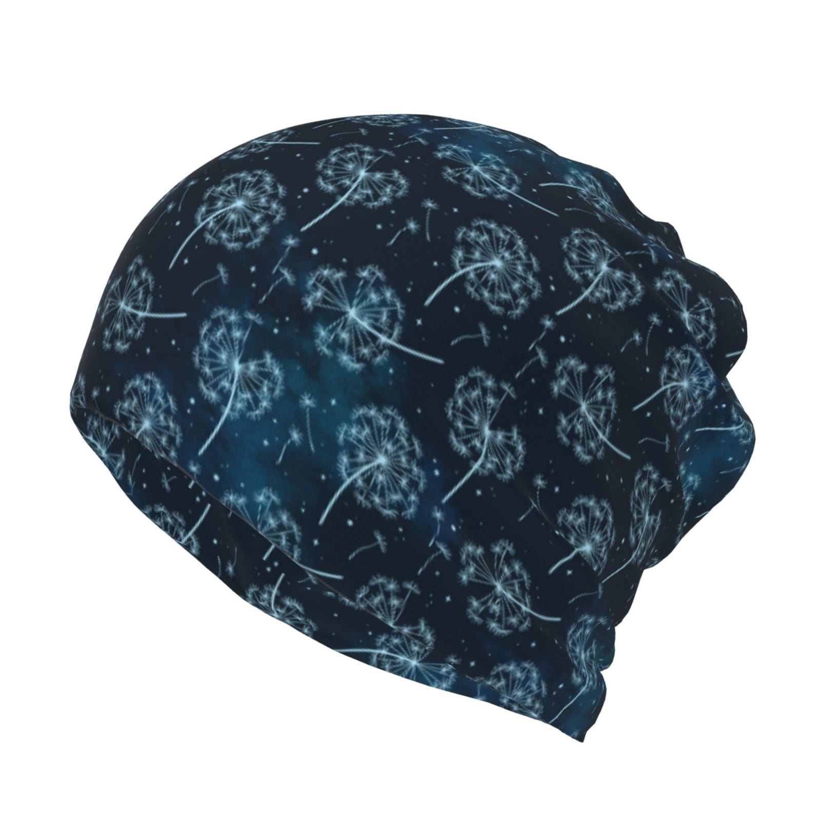 KLL Dandelions Pirnt Wicking Running Beanie Head Wrap Cycling Bandana ...