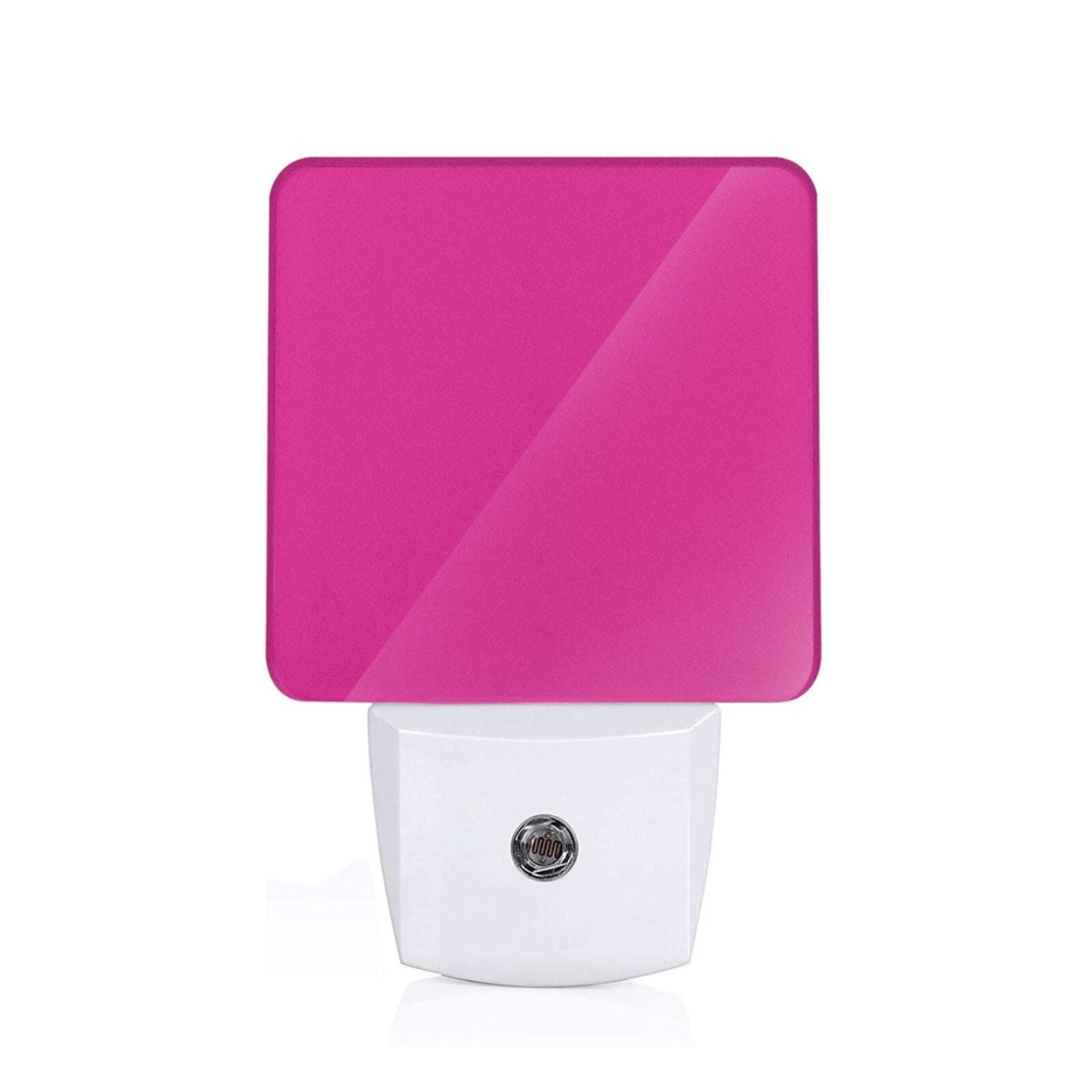 KLL Darkmagenta for Night Lights,Auto Sensor Night Lamp Plug in Night ...