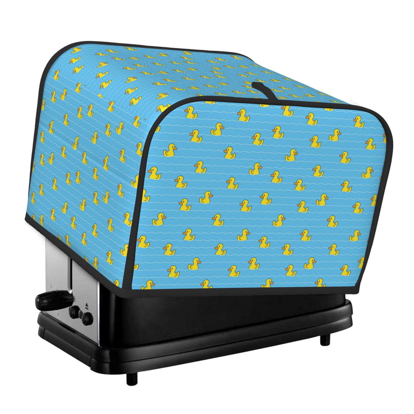 KLL Duck Swimming Print 4 Slice Toaster Dust Covers Kitchen Small ...