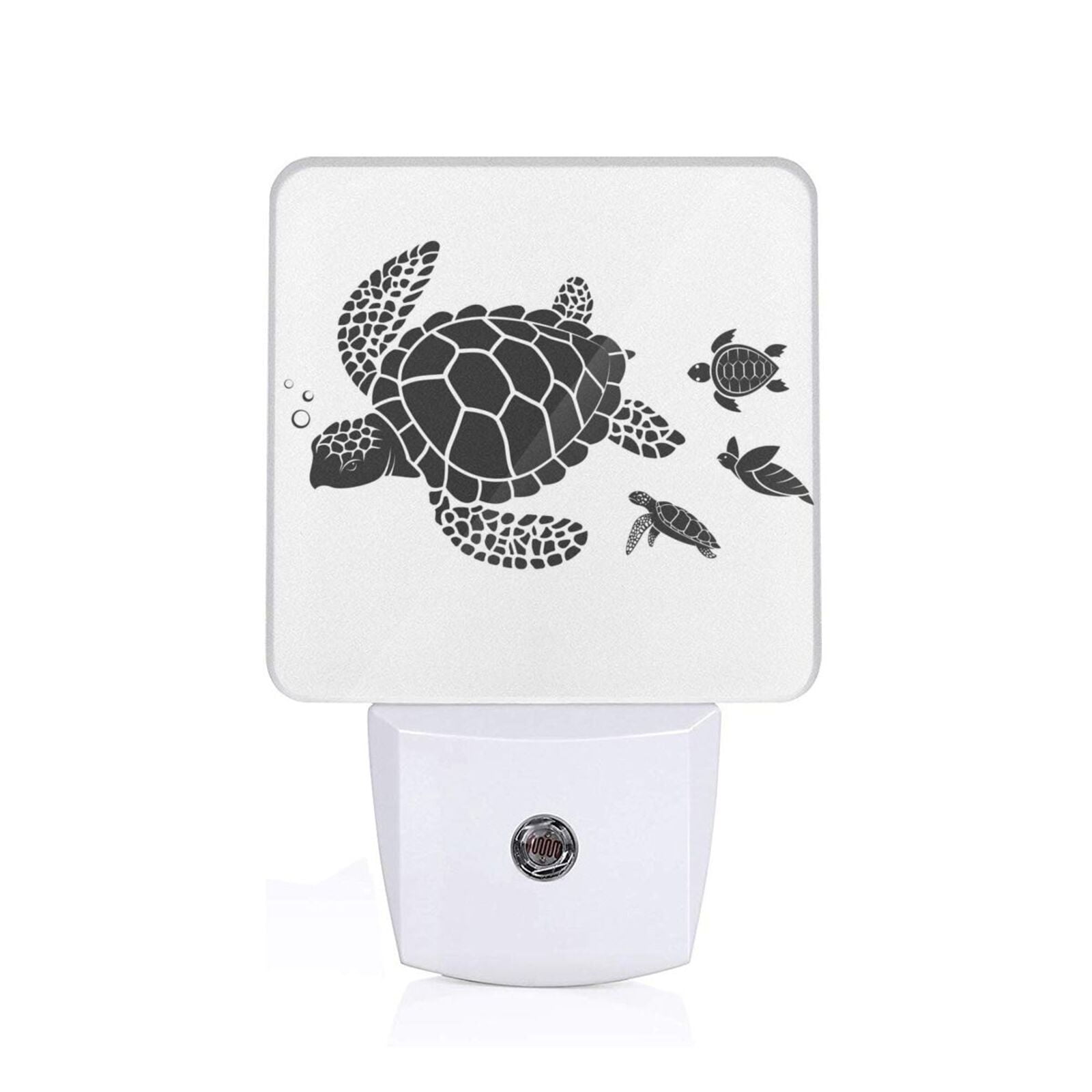 KLL Family Of Sea Turtles for Night Lights,Auto Sensor Night Lamp Plug ...