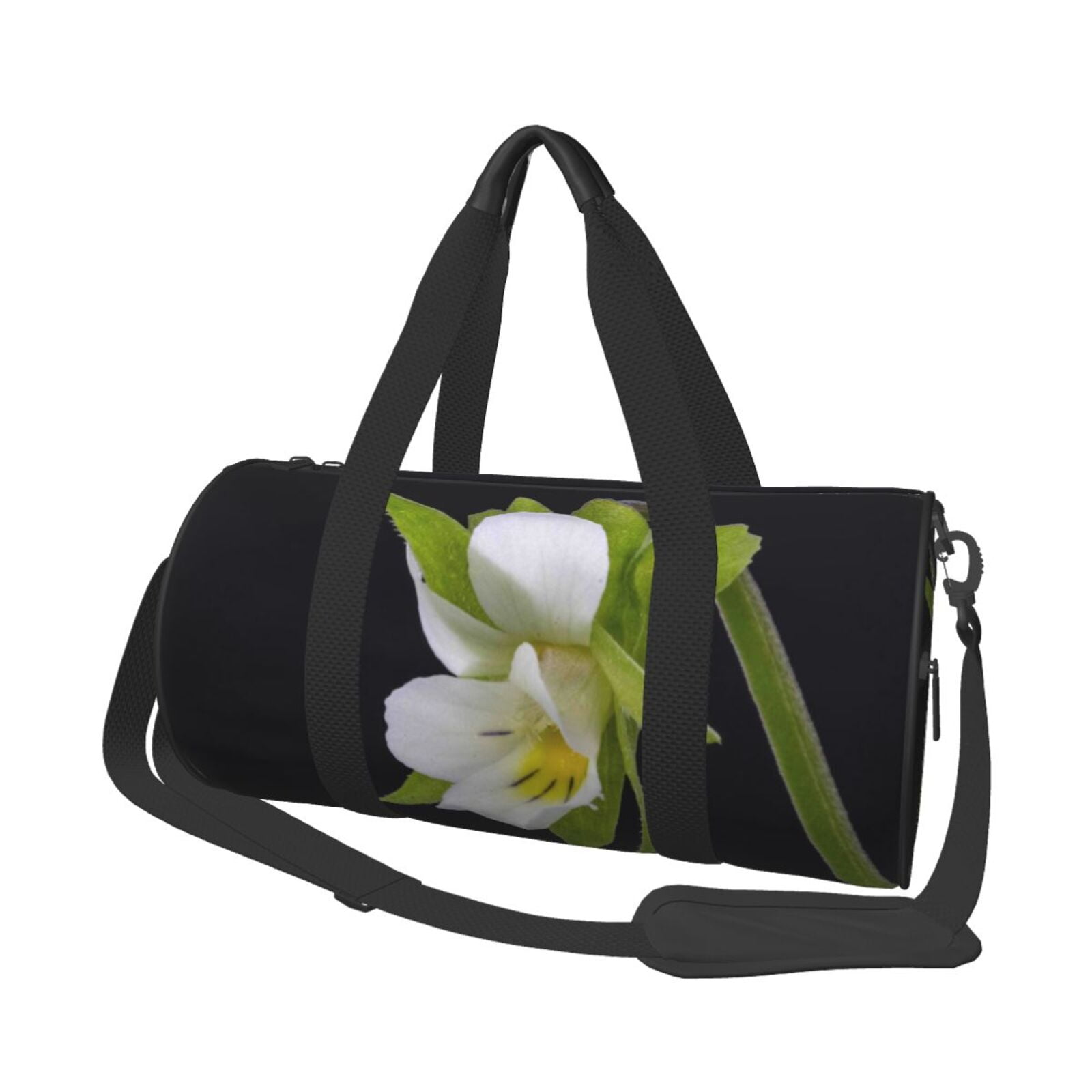 KLL Field Pansy Duffle Bag For Men Women Sport Gym Fitness Tote Travel ...