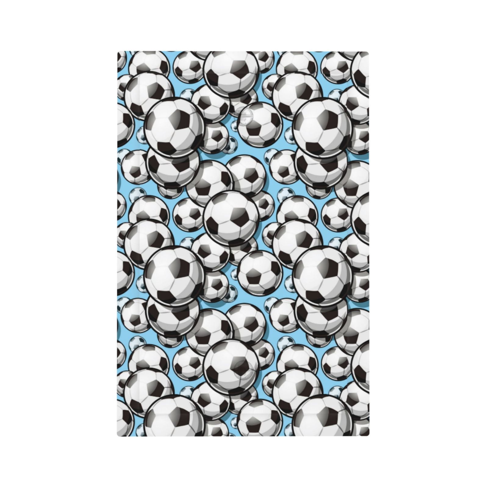 KLL Football Soccer Ball Pattern Electrical Outlet Covers, 3" x 5" 1 ...