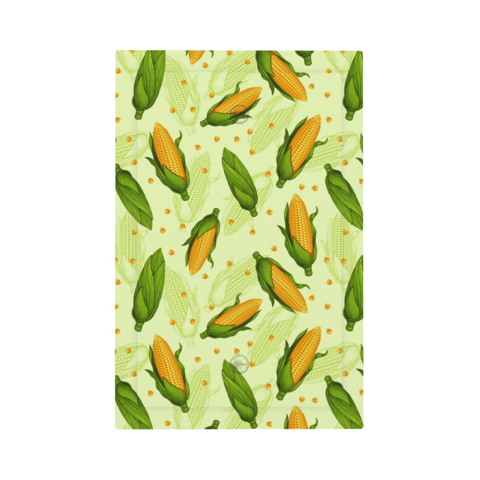 KLL Fresh Corn Pattern Electrical Outlet Covers, 3" x 5" 1 Pack ...