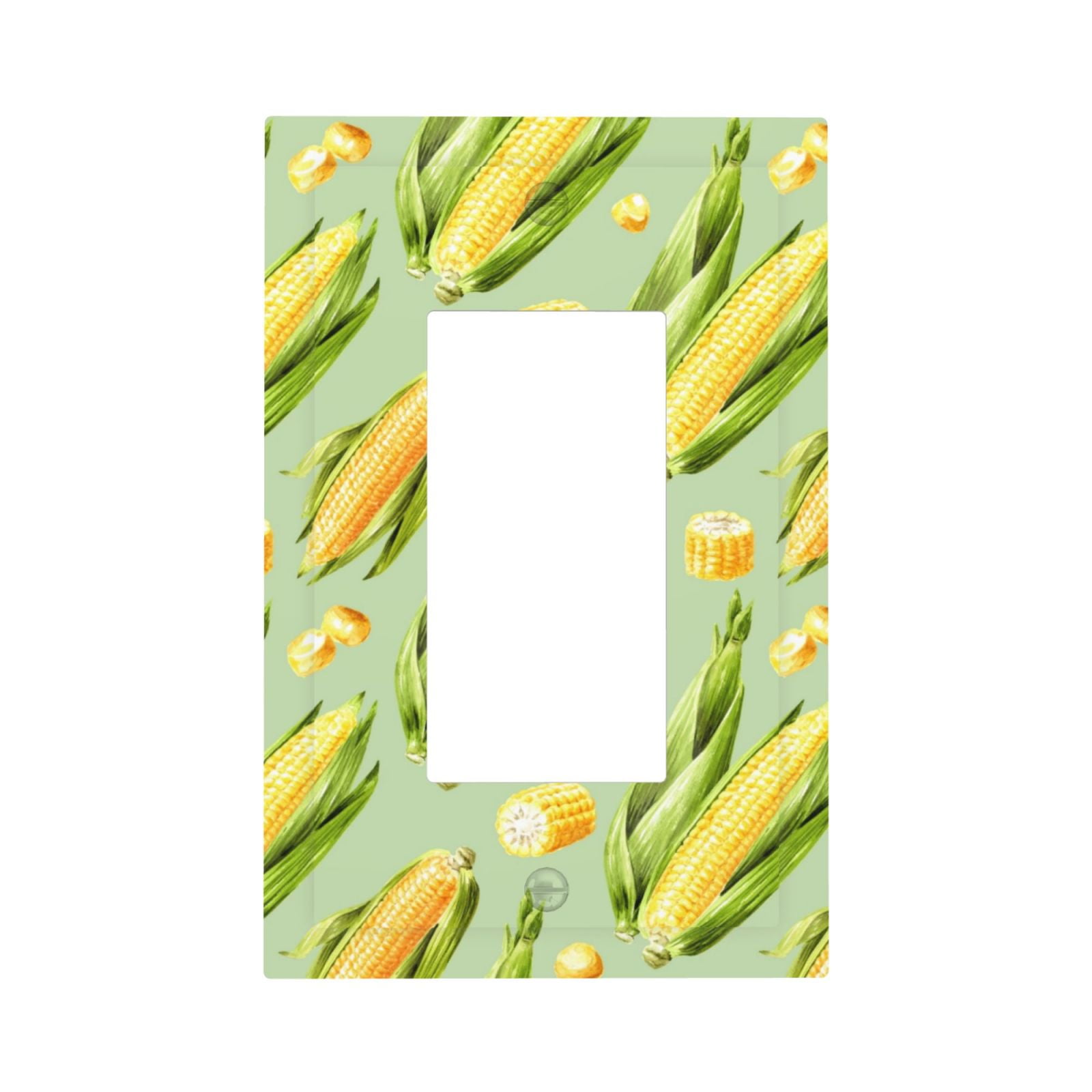 KLL Fresh Sweet Corn Pattern Electrical Outlet Covers, 3" x 5" 1 Pack ...