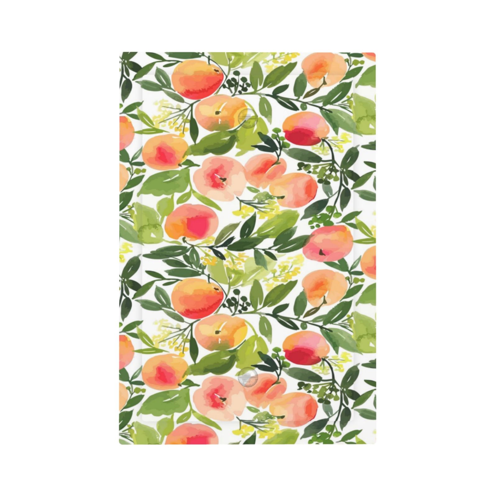 KLL Fruits Peach1 Pattern Electrical Outlet Covers, 3" x 5" 1 Pack ...