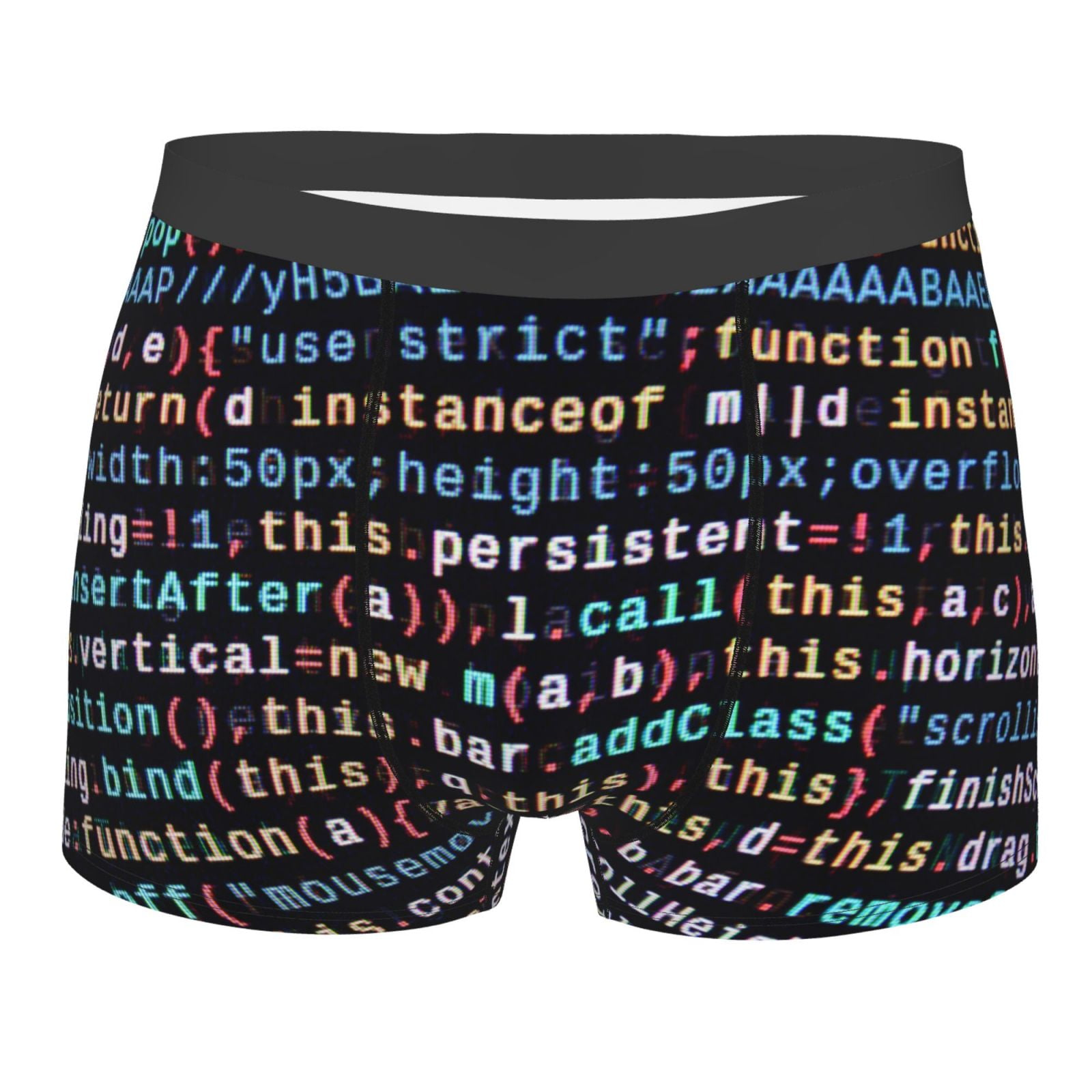 KLL Function Source Code1 Men's Cotton Boxer Briefs Underwear-Medium ...
