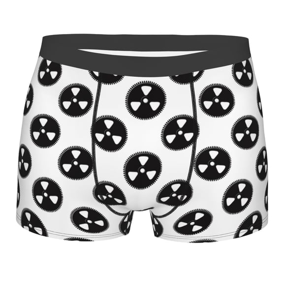 KLL Gear Tools Men's Cotton Boxer Briefs Underwear-Large - Walmart.com