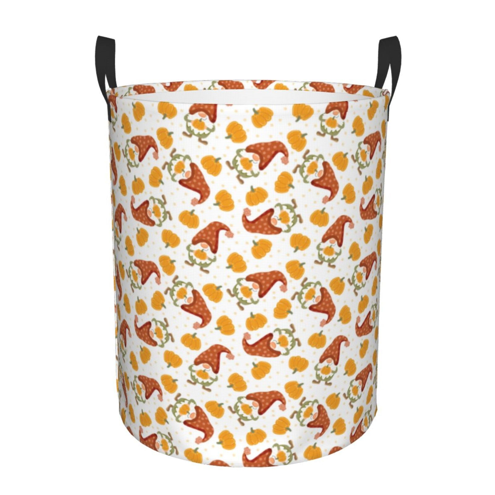 KLL Gnomes Autumn Waterproof Foldable Laundry Hamper Bucket with ...