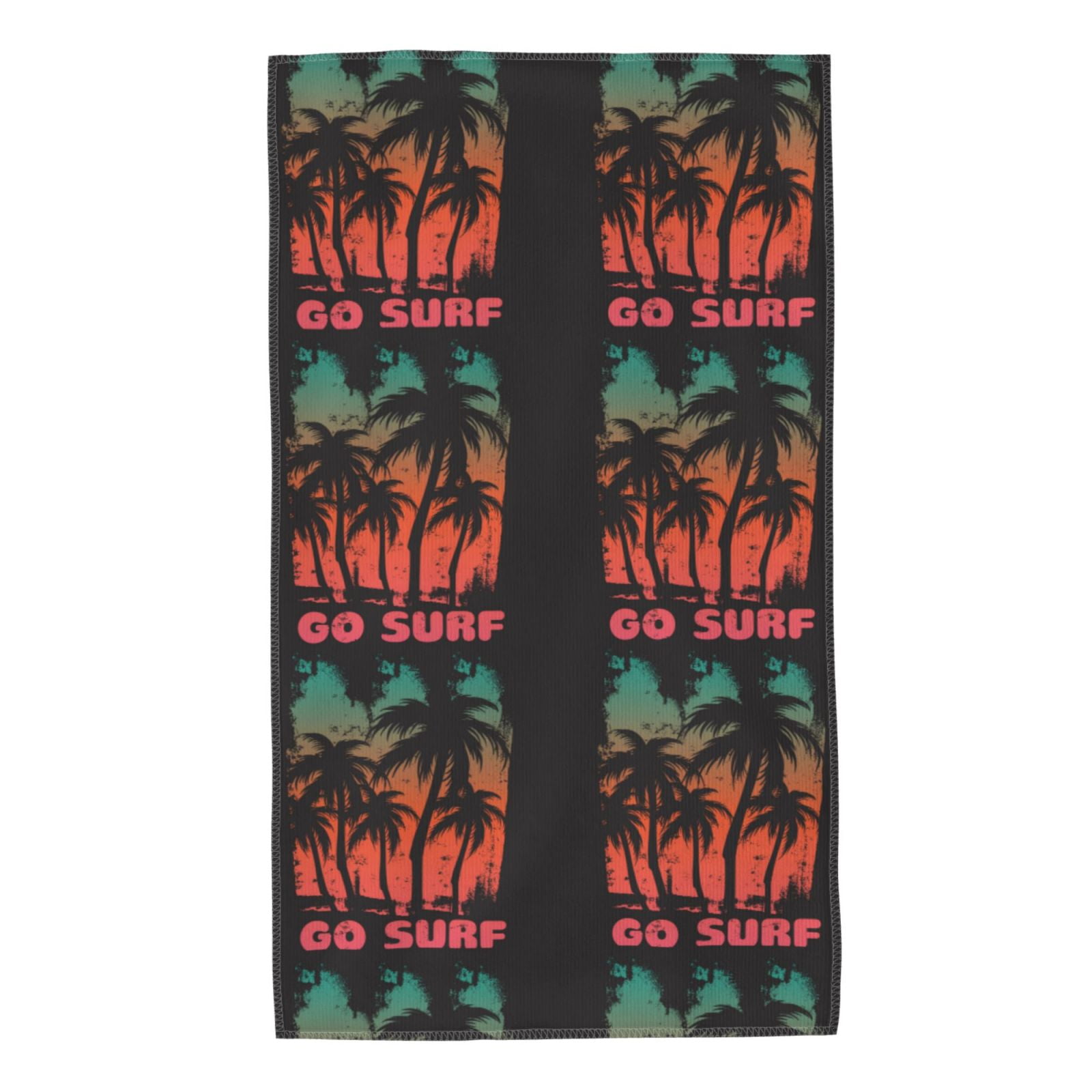 KLL Go Surfer Ultra Absorbent & Soft Hand Towels for Bath, Hand, Face ...