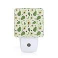 KLL Green Avocado for Night Lights,Auto Sensor Night Lamp Plug in Night ...