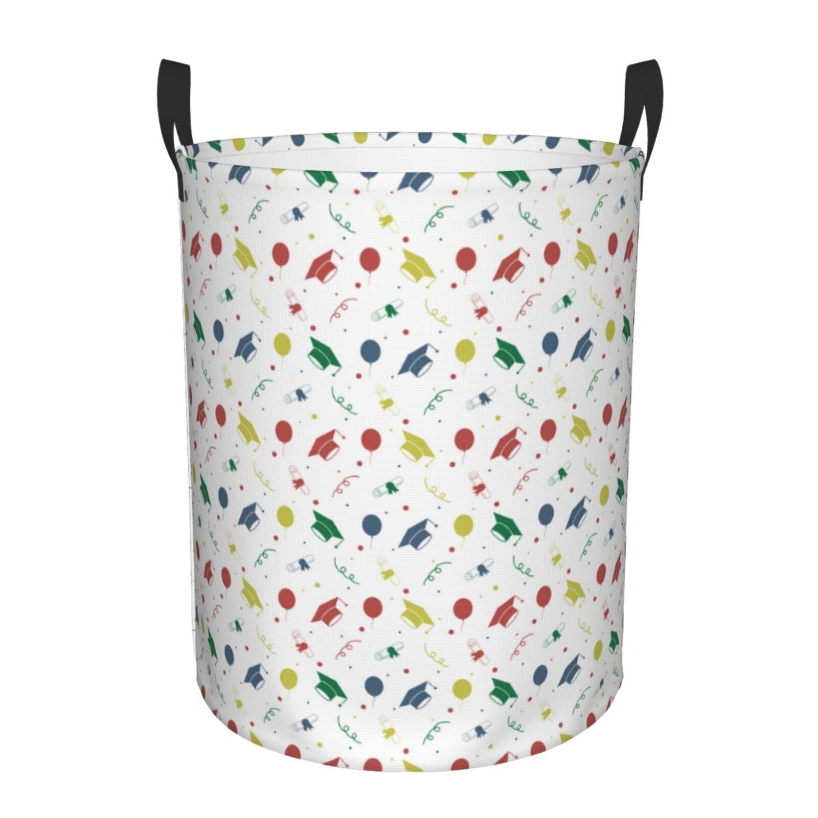 KLL Happy Graduation Waterproof Foldable Laundry Hamper Bucket with ...