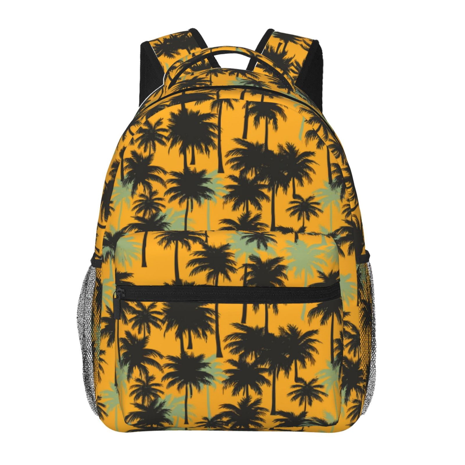 KLL Hawaii Palms Print Casual Backpack for Men Women,Travel Casual ...