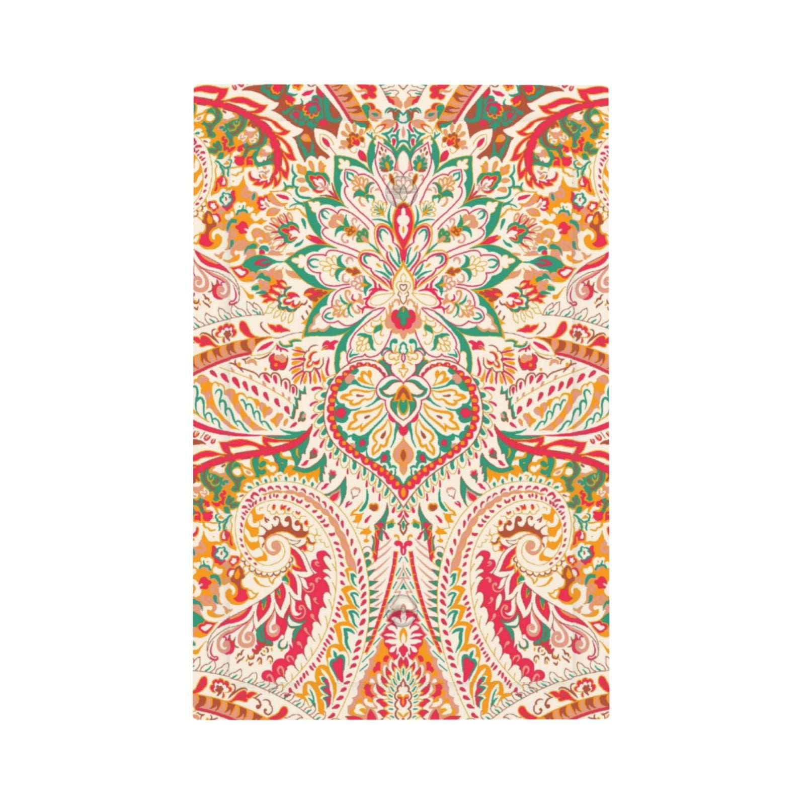 KLL Indian Paisley 1 Pattern Electrical Outlet Covers, 3" x 5" 1 Pack ...