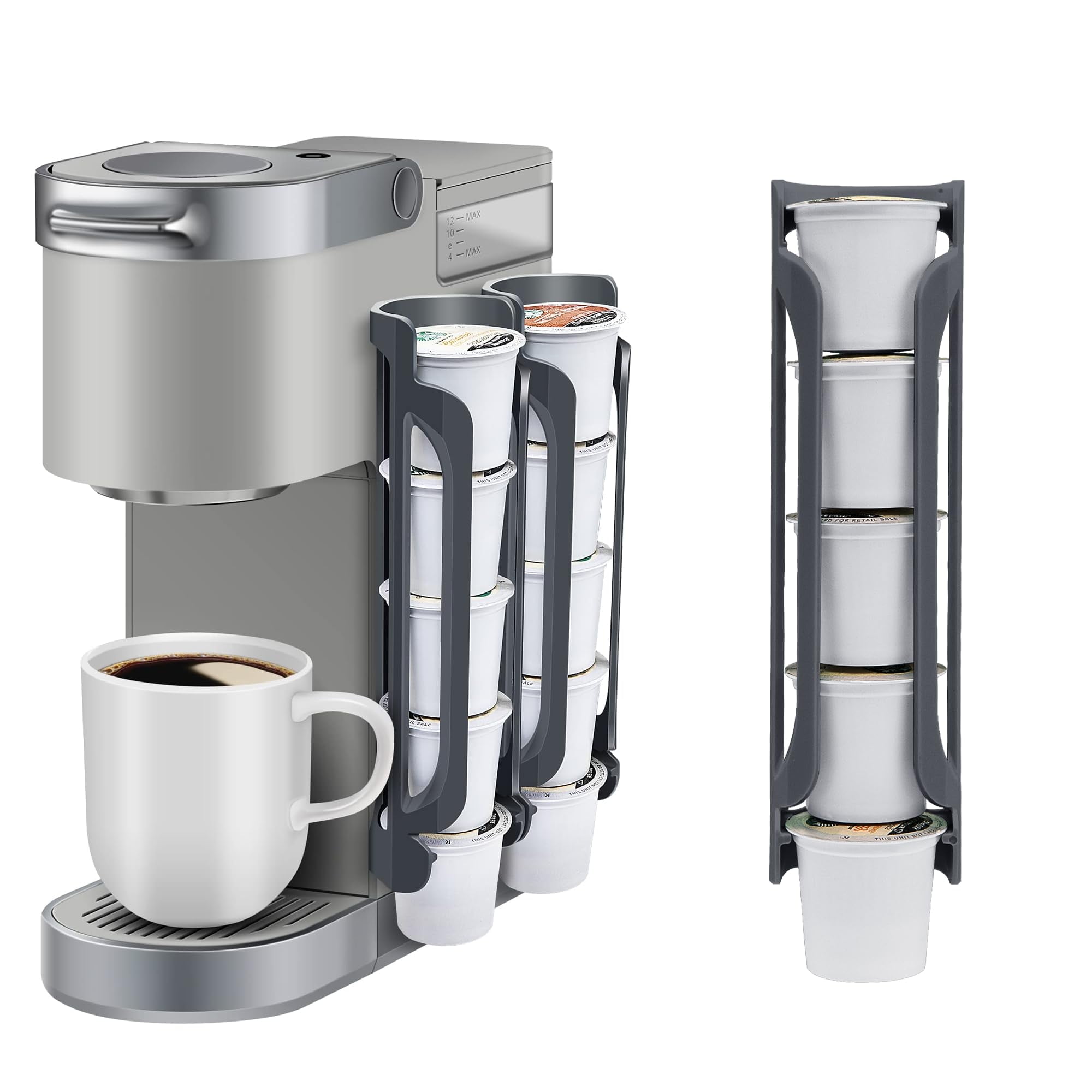 KLL K cup Holders, Coffee Pod Holders for Keurig, Kcup Holders, Space ...