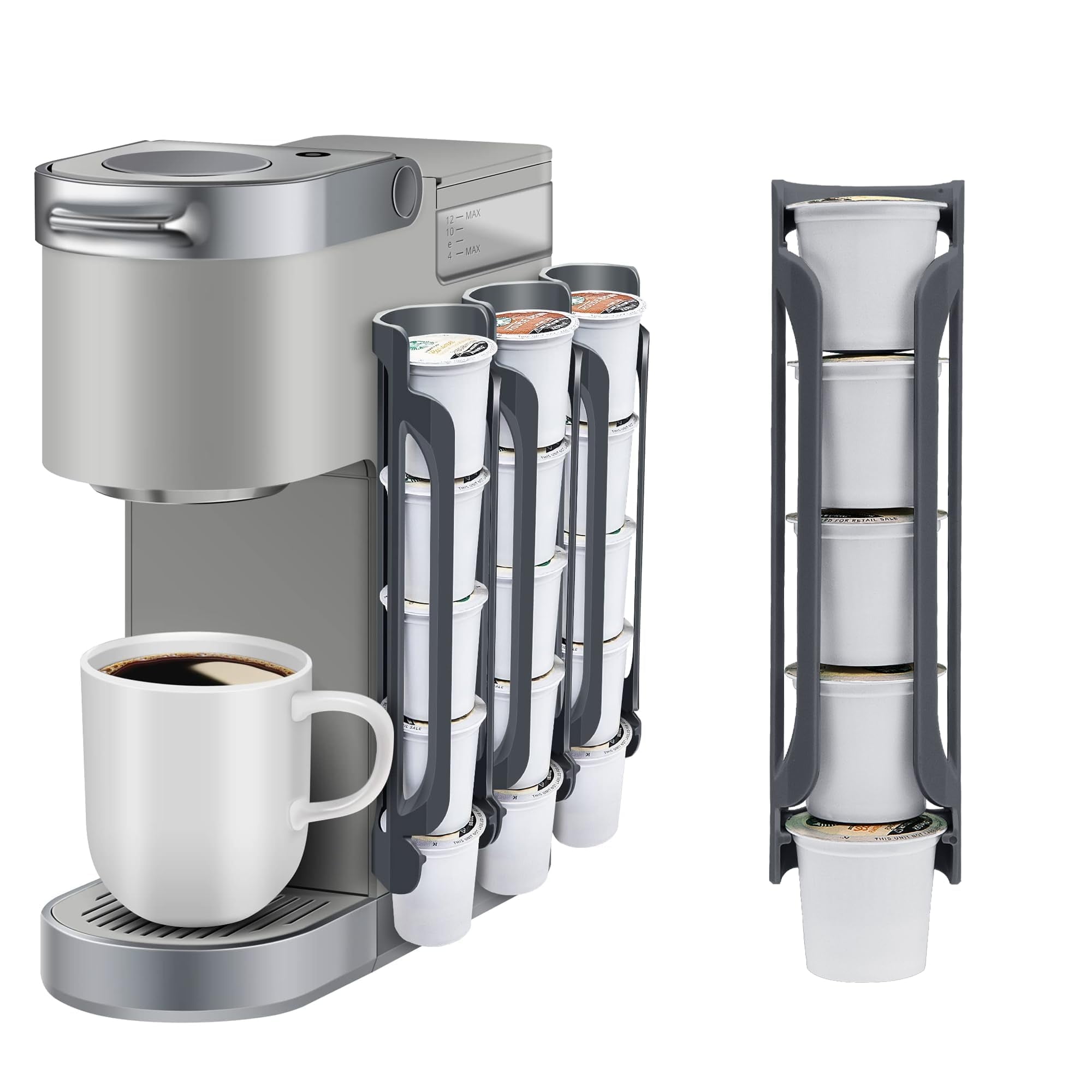 KLL K cup Holders, Coffee Pod Holders for Keurig, Kcup Holders, Space ...