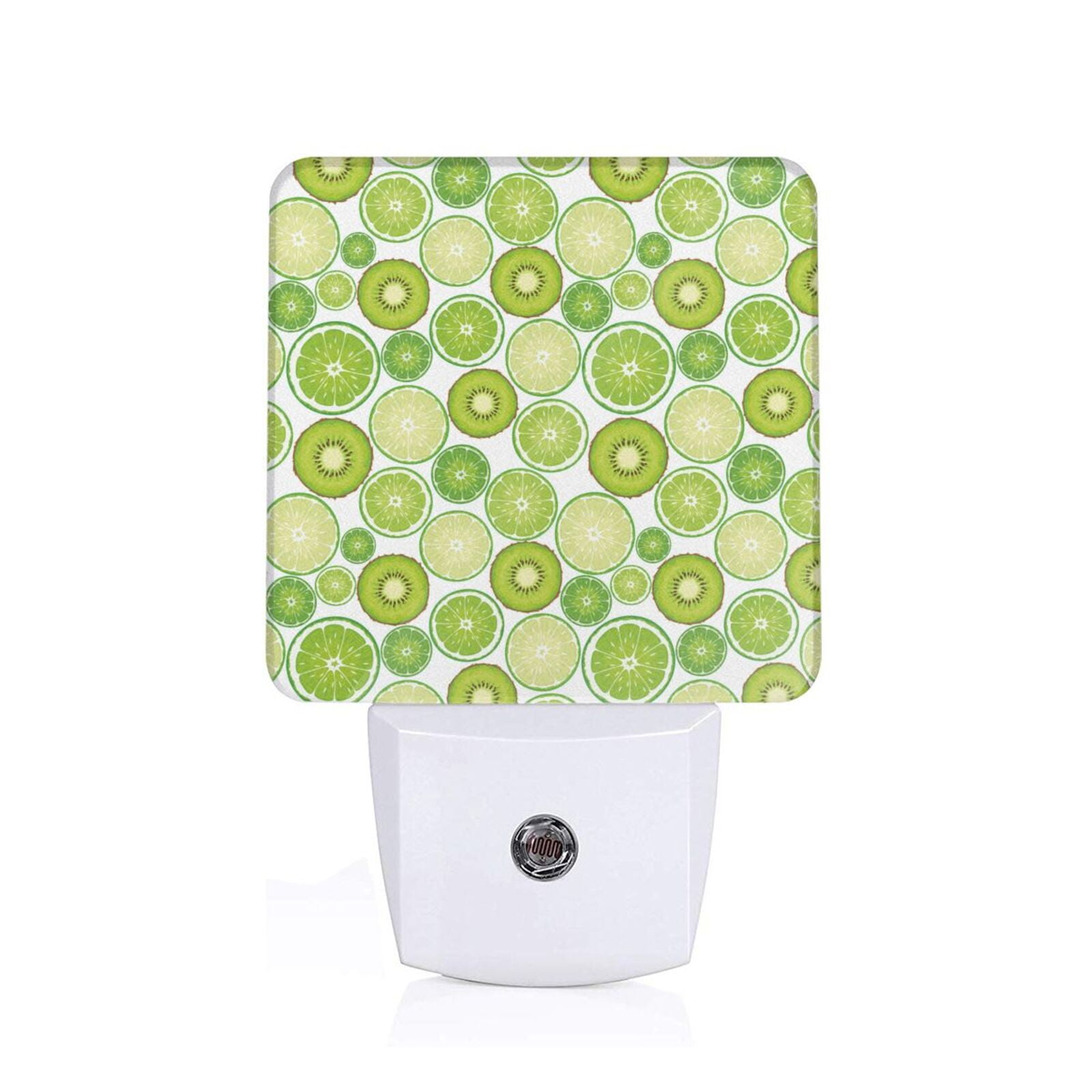 KLL Kiwi Lemon for Night Lights,Auto Sensor Night Lamp Plug in Night ...