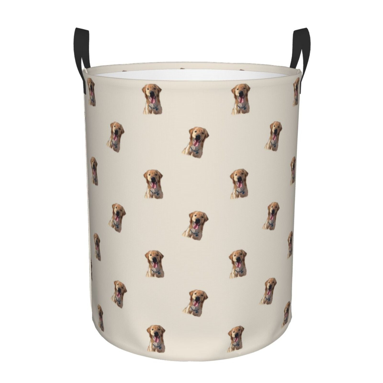 KLL Labrador Retriever Dog Waterproof Foldable Laundry Hamper Bucket ...