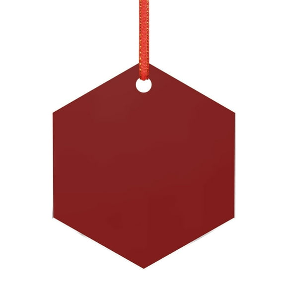 Maroon Christmas Ornaments