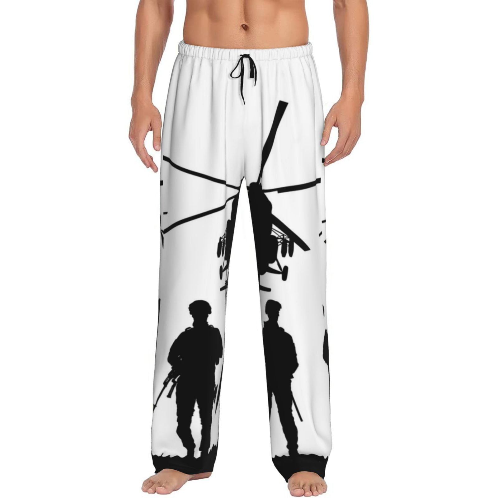 KLL Mens Pajama Pants for Men,Mens Lounge Pants,Funny Gifts for Men,Men ...
