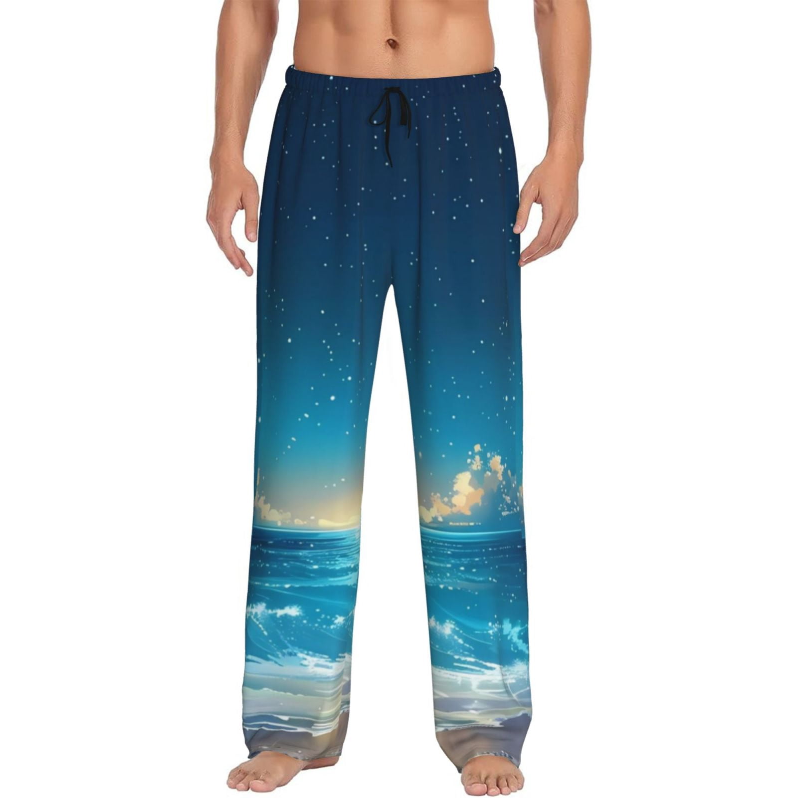 KLL Mens Pajama Pants for Men,Mens Lounge Pants,Funny Gifts for Men,Men ...