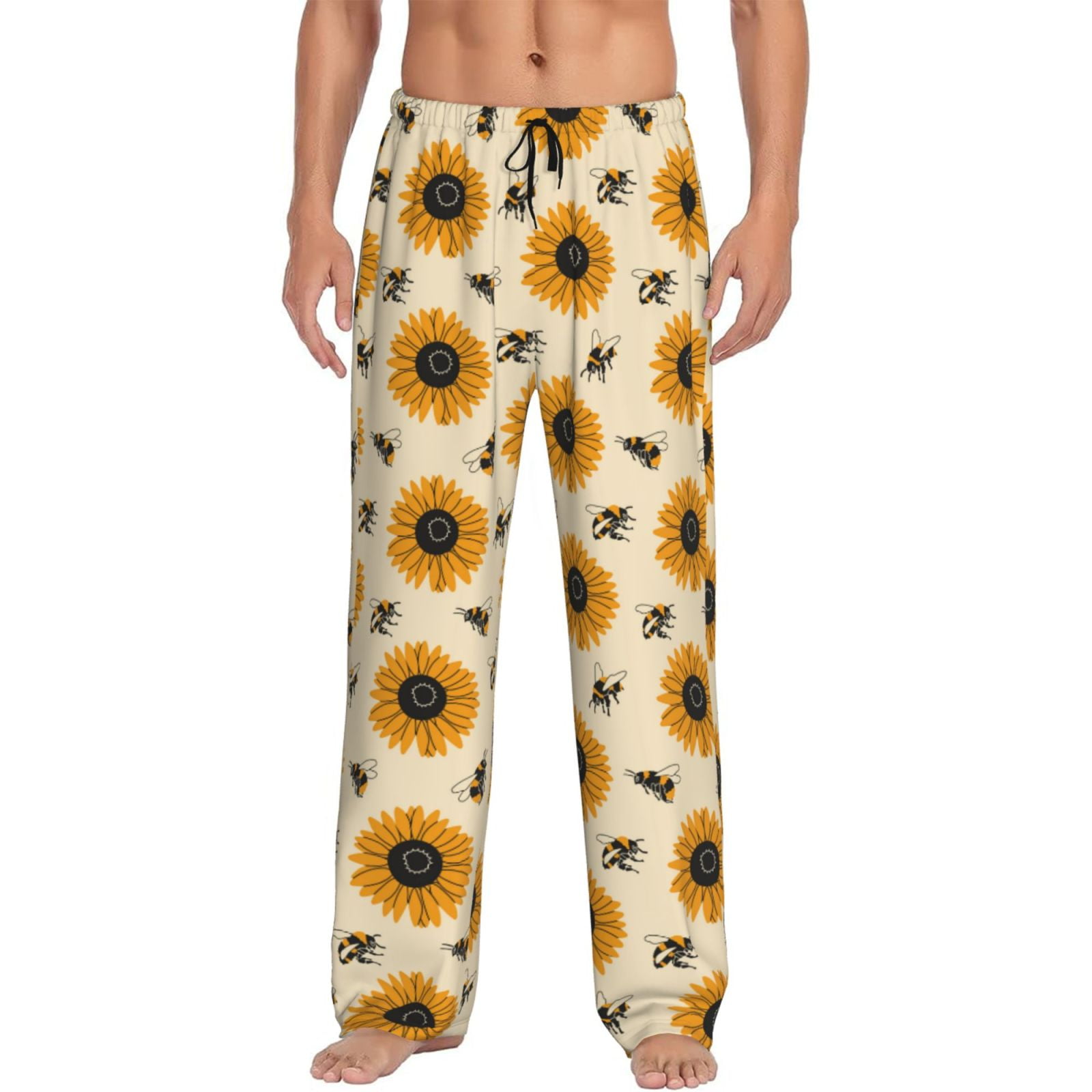 KLL Mens Pajama Pants for Men,Mens Lounge Pants,Funny Gifts for Men,Men ...