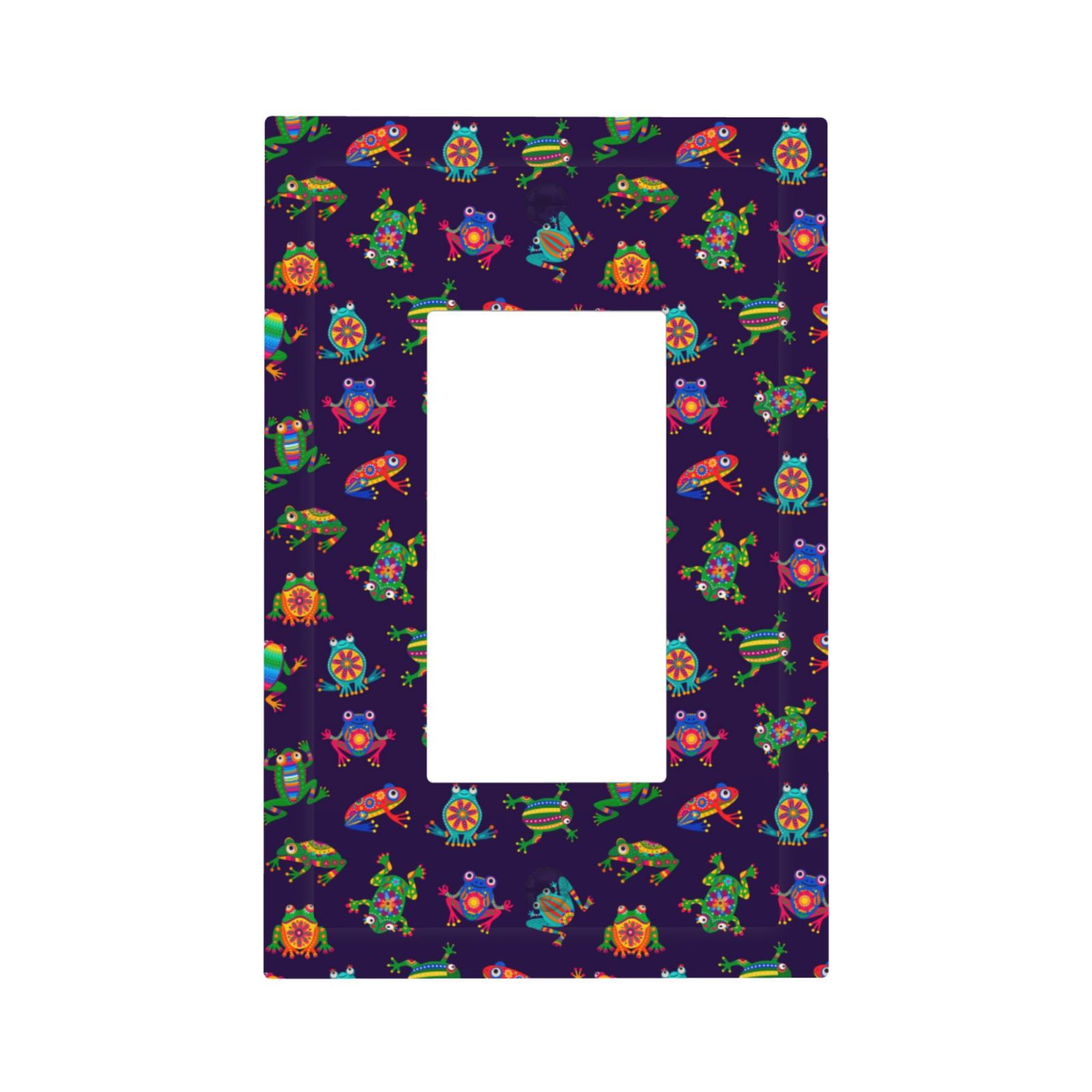 KLL Mexican Frogs Pattern Electrical Outlet Covers, 3" x 5" 1 Pack ...