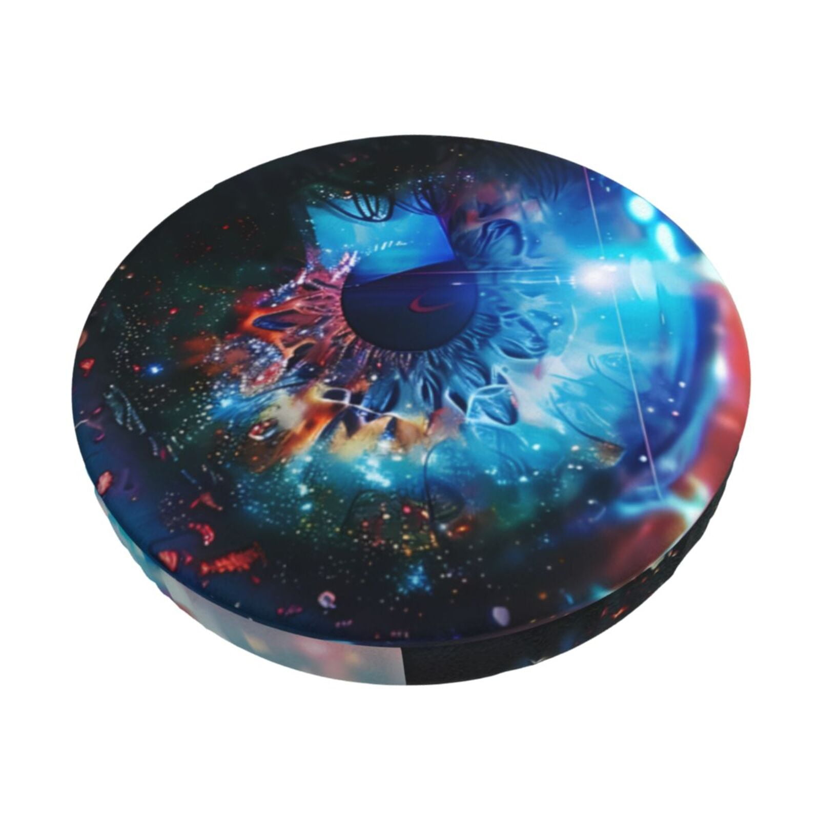 KLL Modern Colorful Eyes Round Bar Chair Cushion Cover 13 inch ,Bar ...