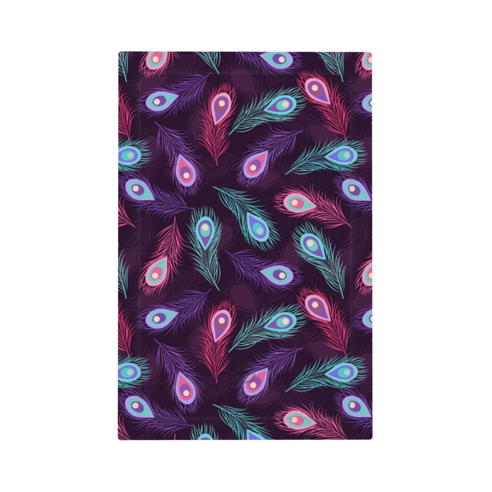 KLL Peacock Feathers3 Pattern Electrical Outlet Covers, 3" x 5" 1 Pack ...